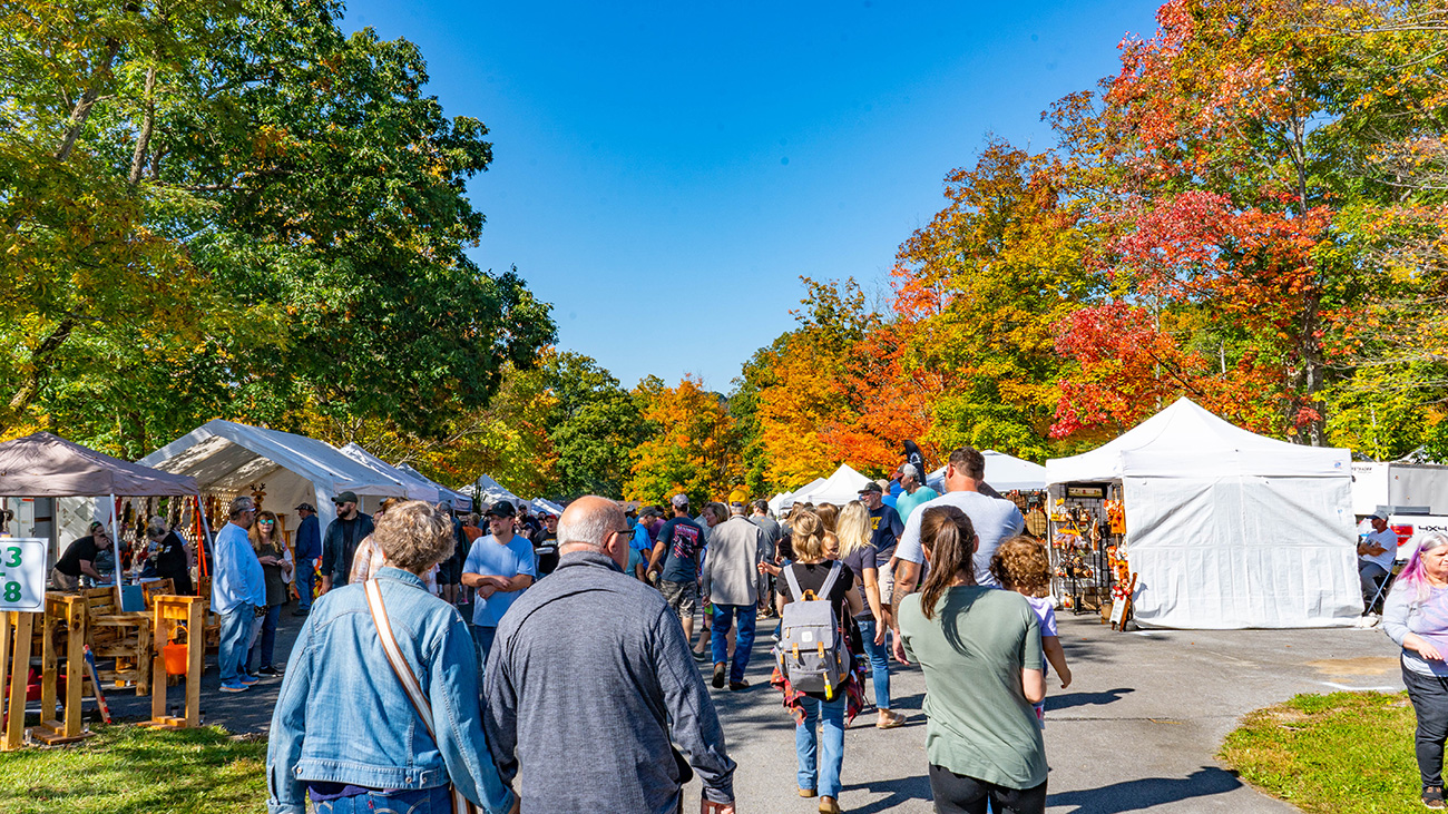 The Prince Gallitzin State Park Apple Cider Festival